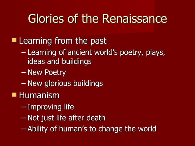 Renaissance | PPT