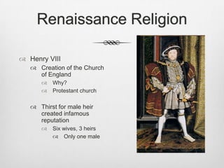 Renaissance | PPT
