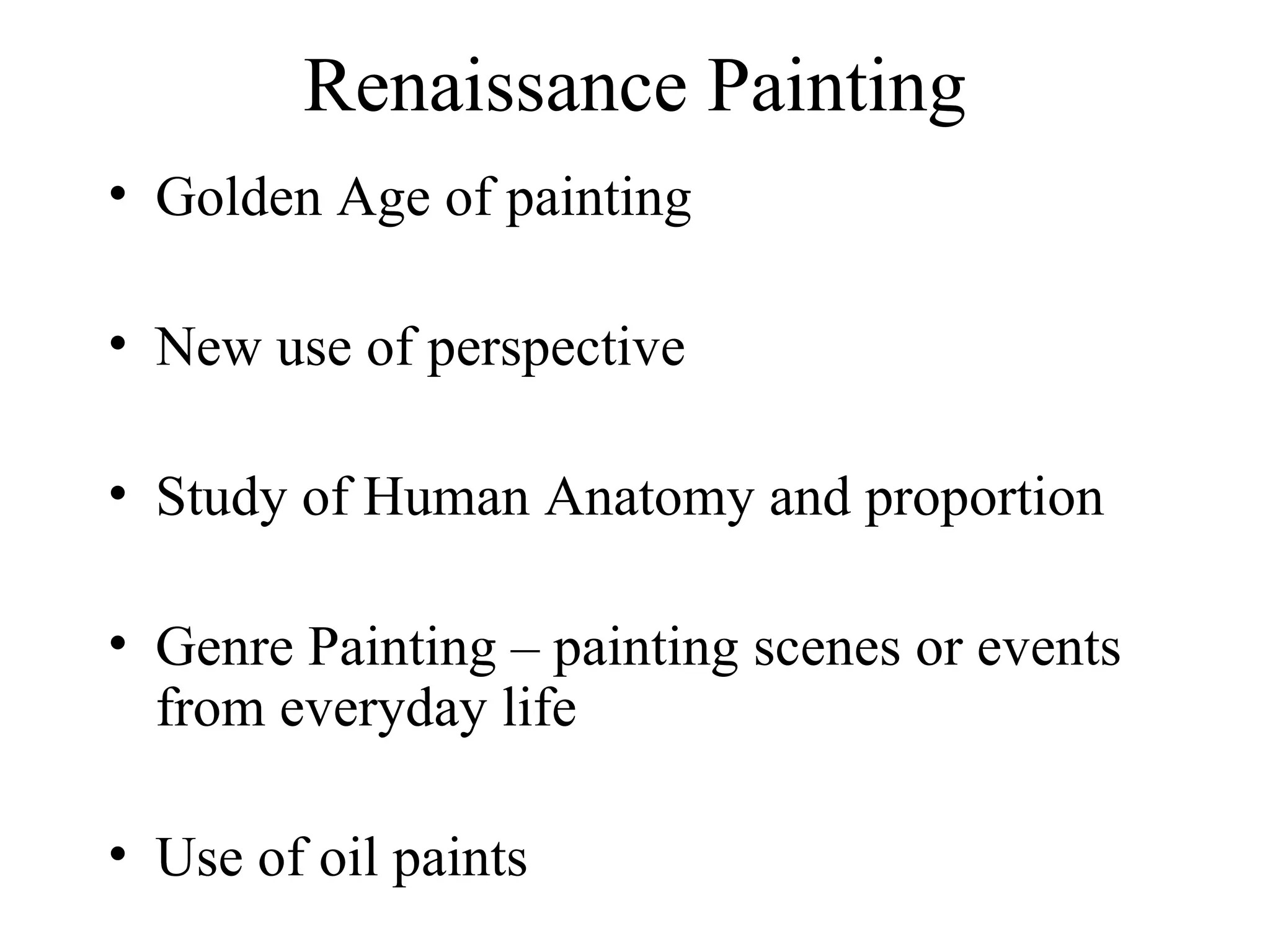 Renaissance Art | PPT