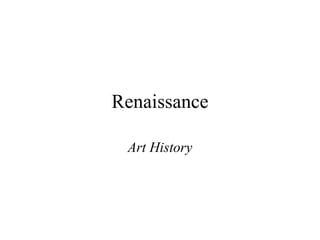 Renaissance Background Powerpoint