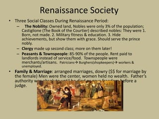 Renaissance | PPTX