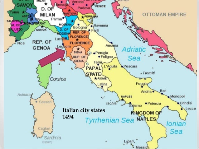 Italy City States During The Renaissance