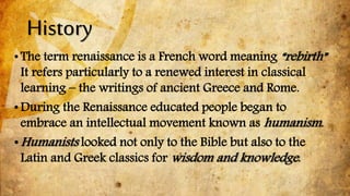 Renaissance Period | PPTX