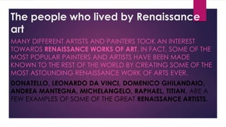 Renaissance | PPTX