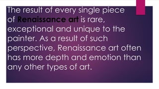 Renaissance | PPTX | Fine Art
