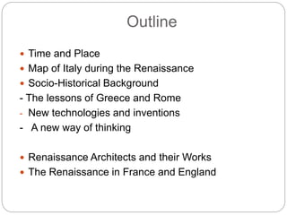 History Lecture 1 Renaissance | PPTX