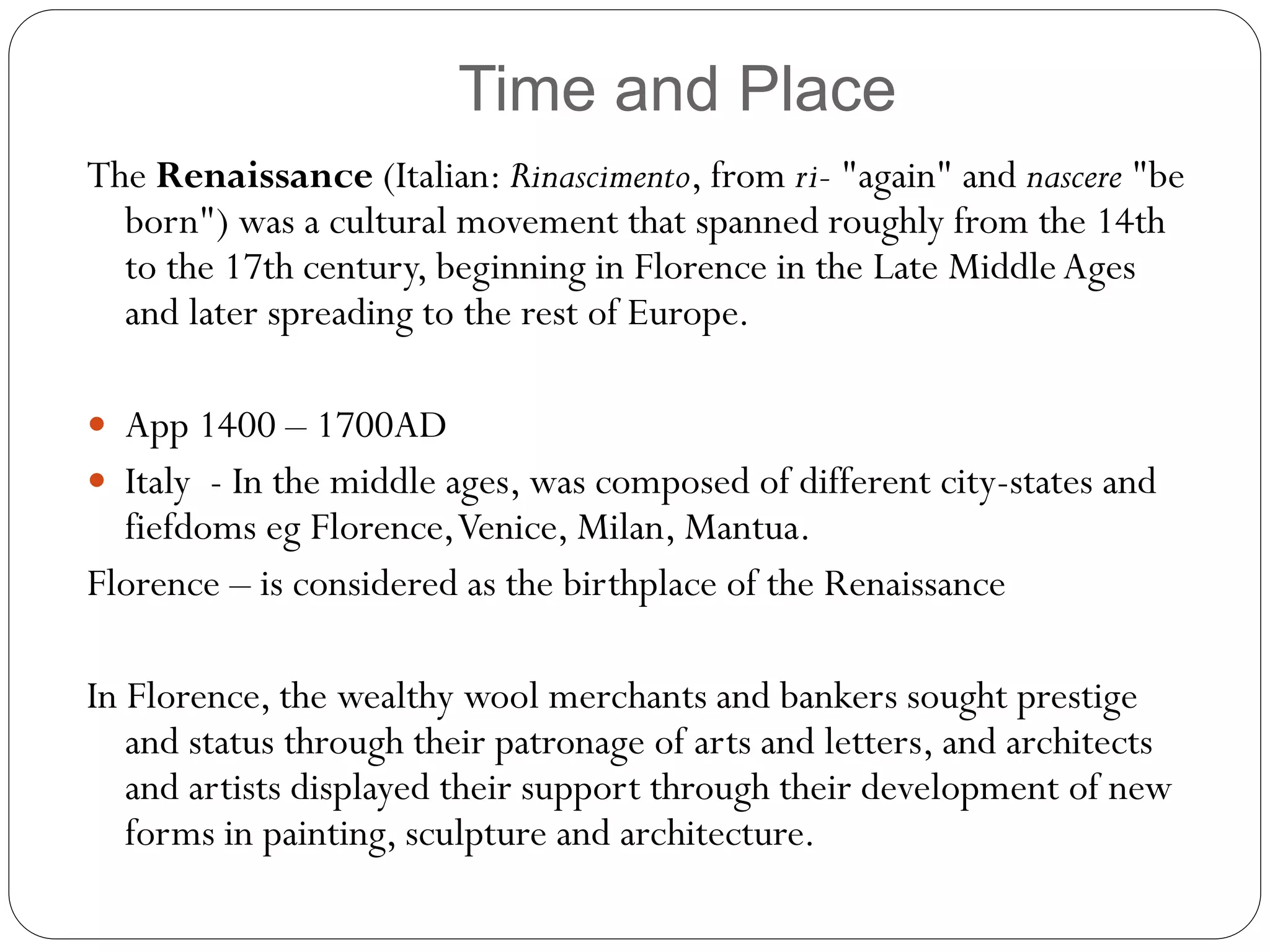 Renaissance | PDF