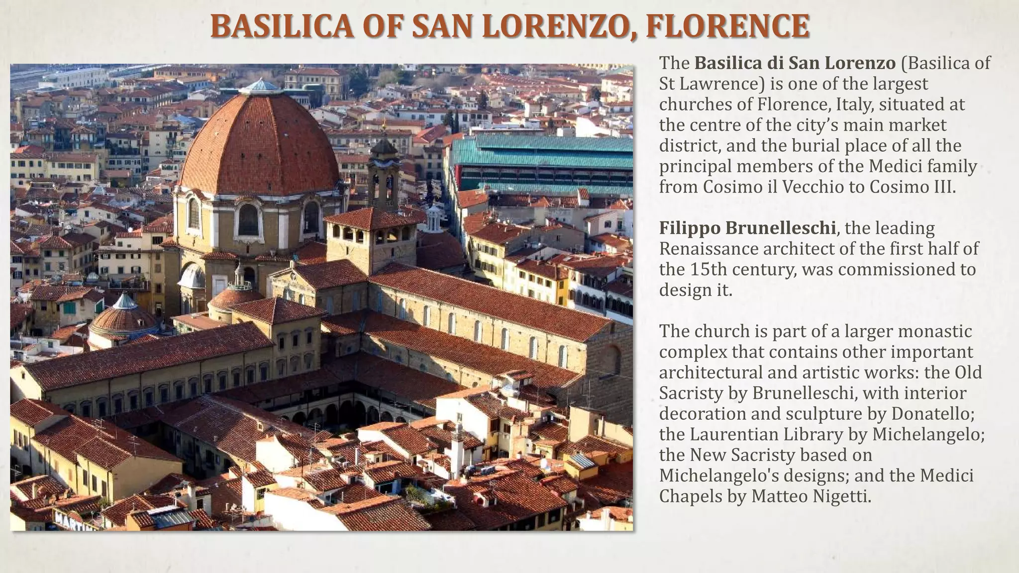 Introduction to Renaissance Architecture | PDF