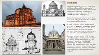 Introduction to Renaissance Architecture | PDF