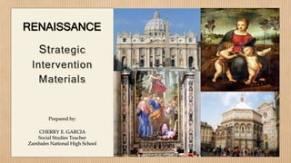 Renaissance | PPTX