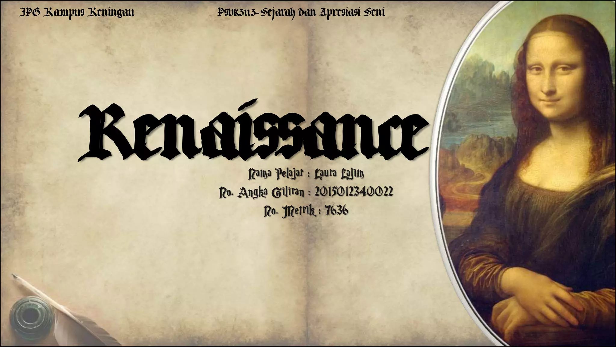 Aliran Seni Renaissance | PDF