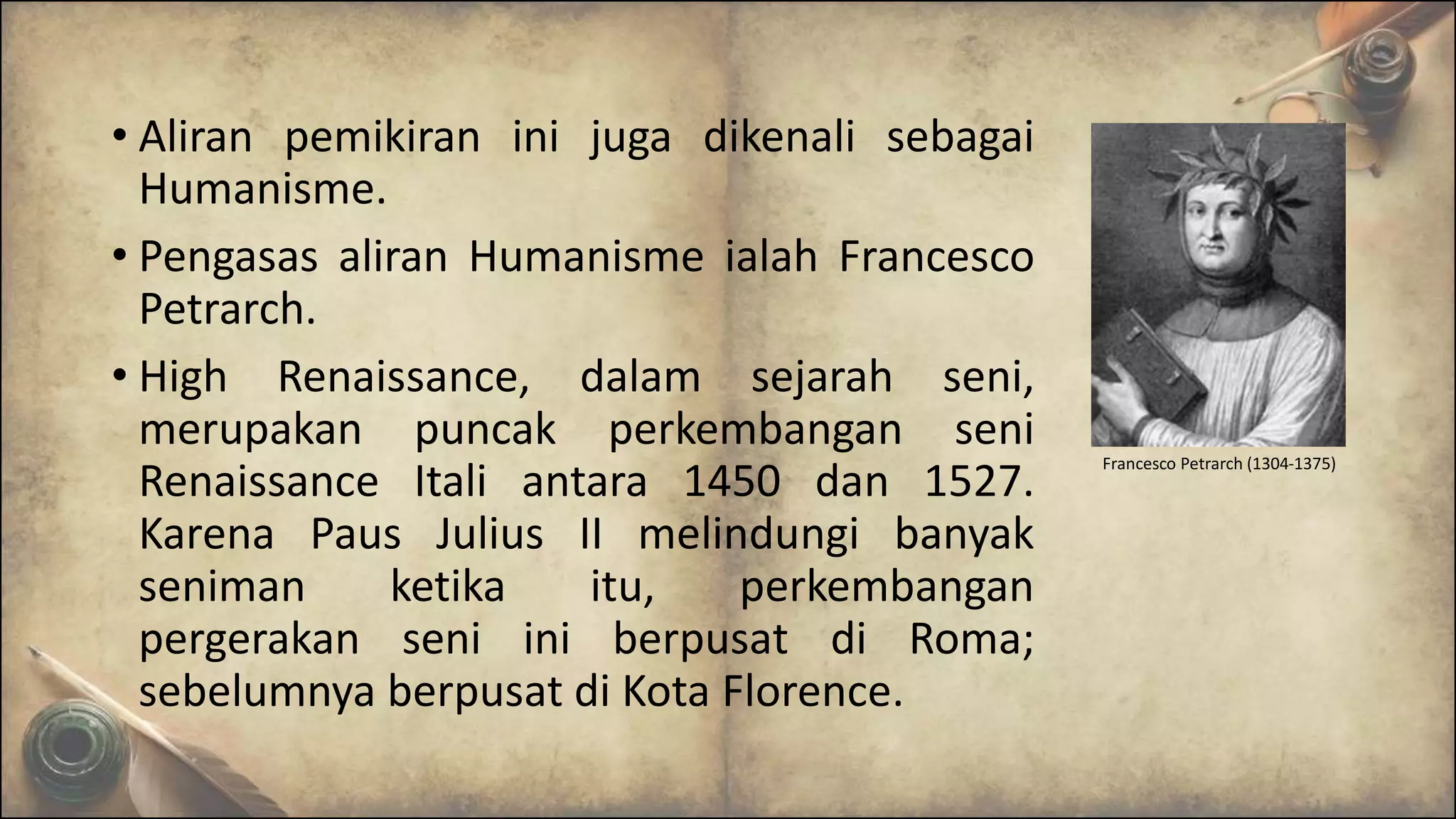 Aliran Seni Renaissance | PDF