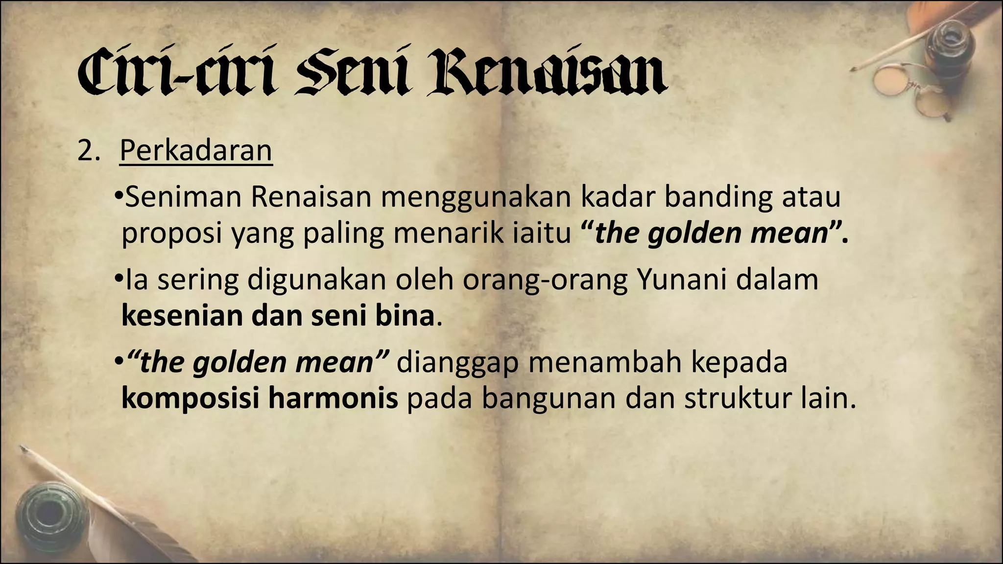 Aliran Seni Renaissance | PDF