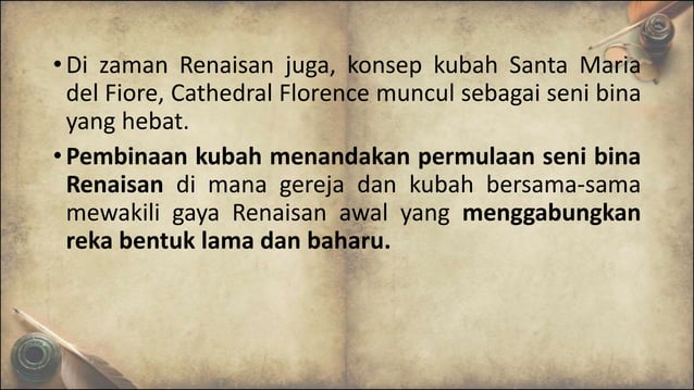 Aliran Seni Renaissance | PDF