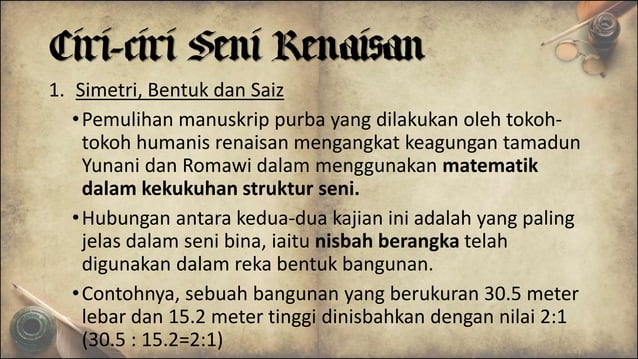 Aliran Seni Renaissance | PDF