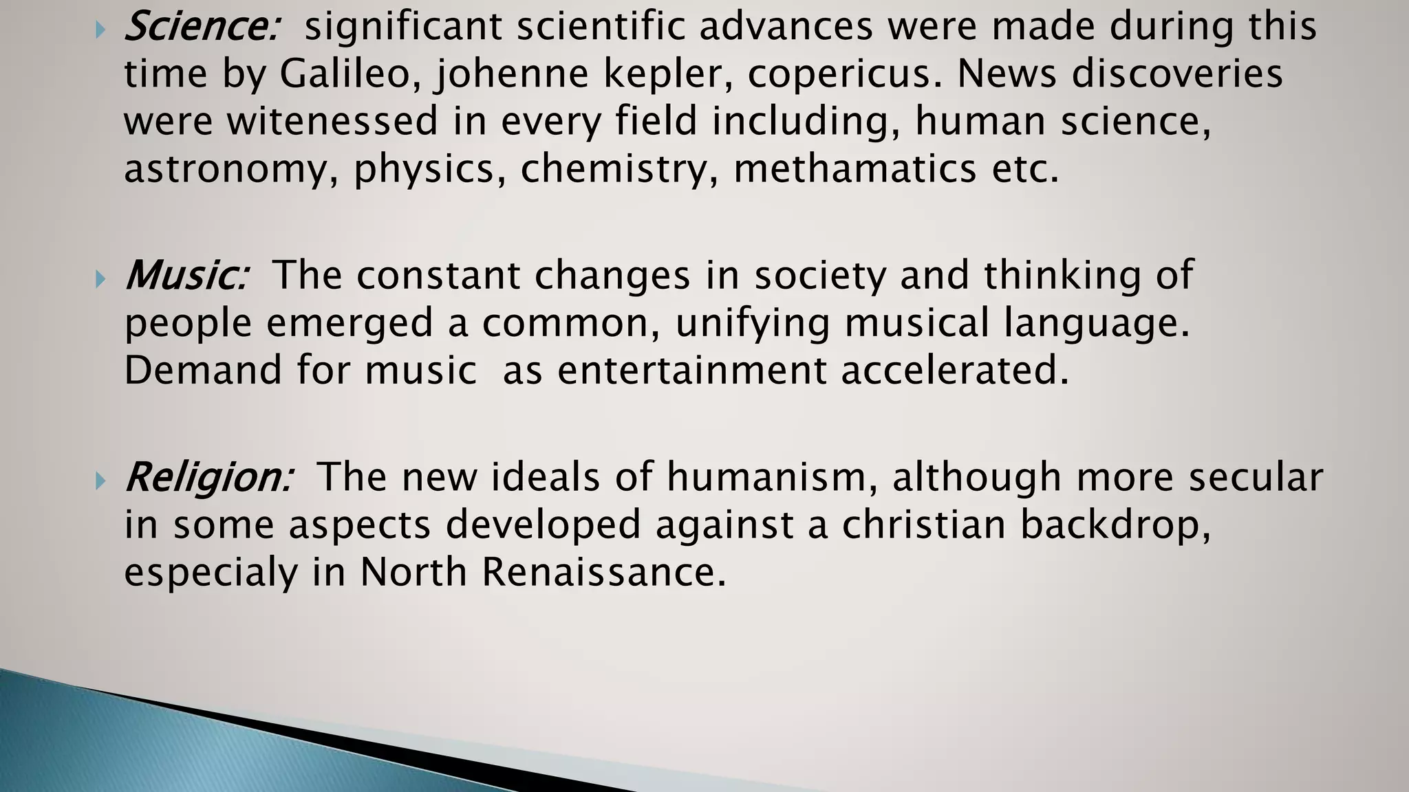 Renaissance | PPTX