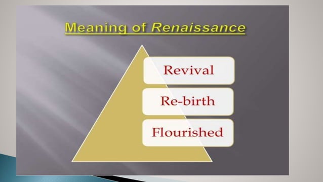 Renaissance | PPTX