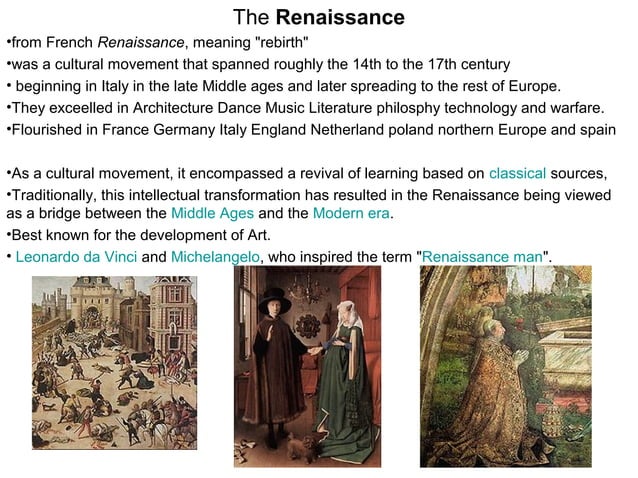Renaissance | PPT