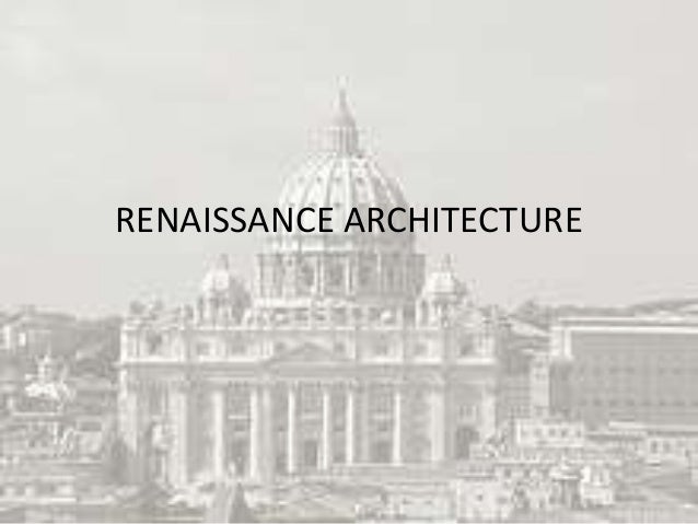 Renaissance | PPTX