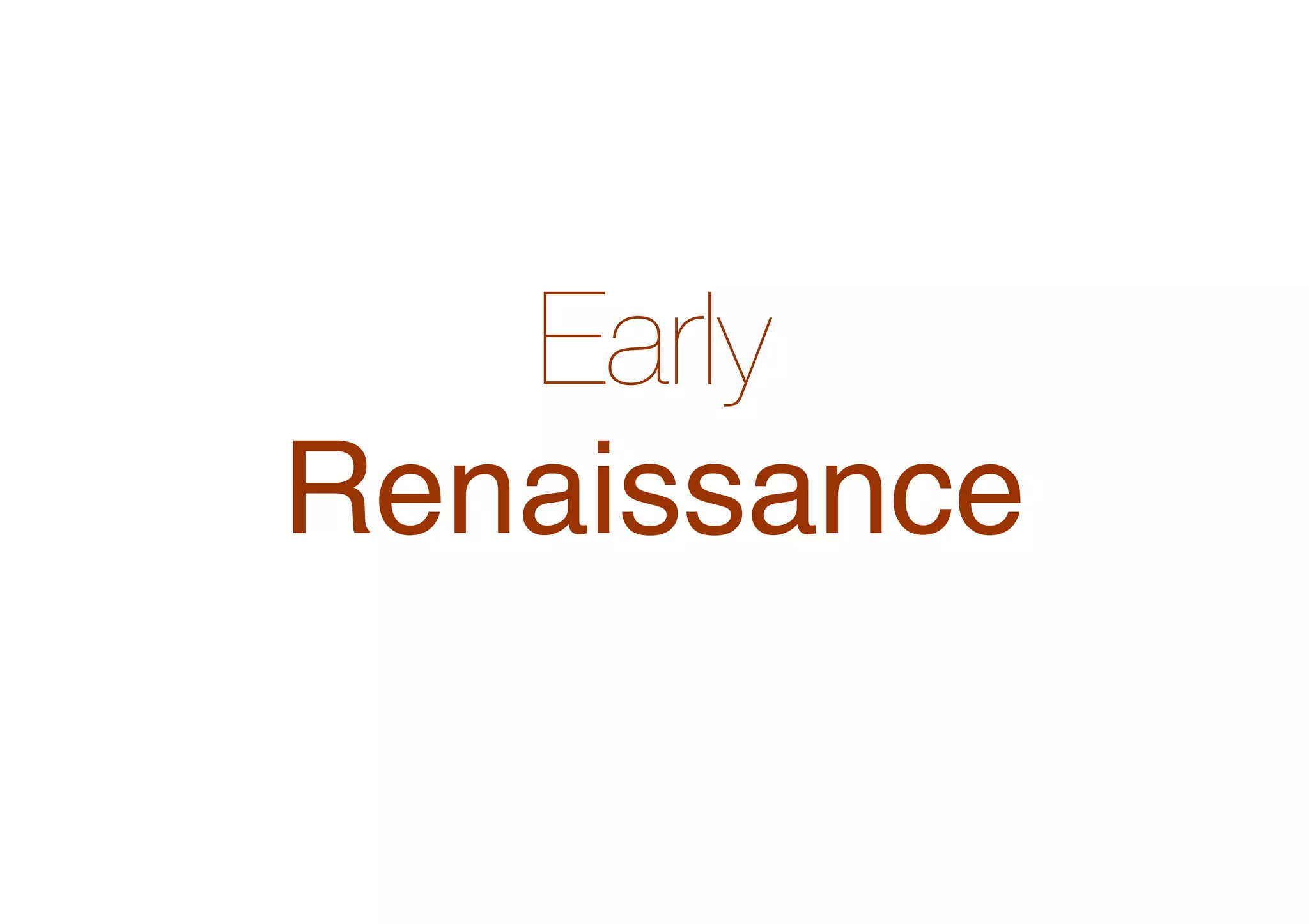 Renaissance Art | PPT