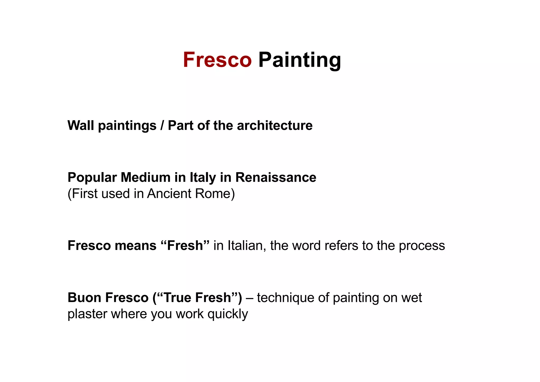 Renaissance Art | PPT