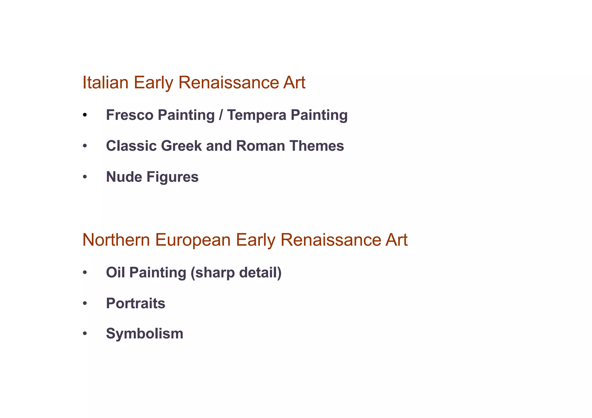 Renaissance Art | PPT