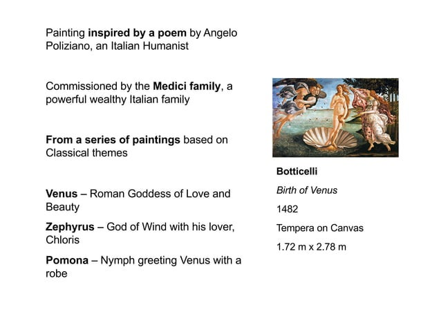 Renaissance Art | PPT