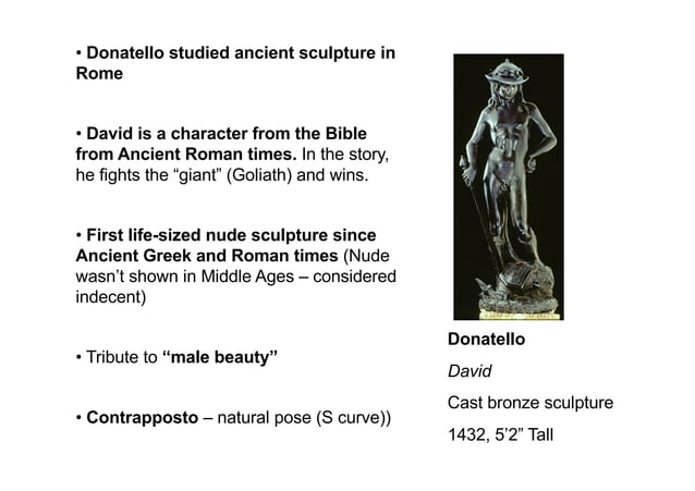 Renaissance Art | PPT