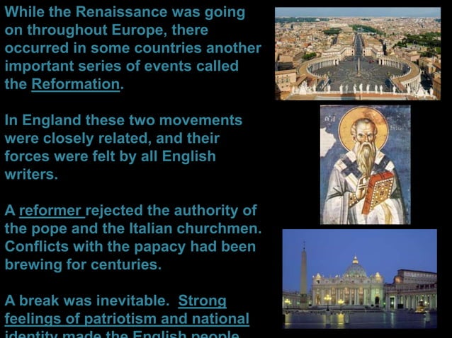 Renaissance - Thomas Wyatt - The Sonnet | PPT | Christianity | Religion & Spirituality