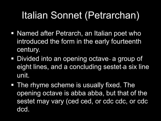 Renaissance - Thomas Wyatt - The Sonnet | PPT | Christianity | Religion & Spirituality