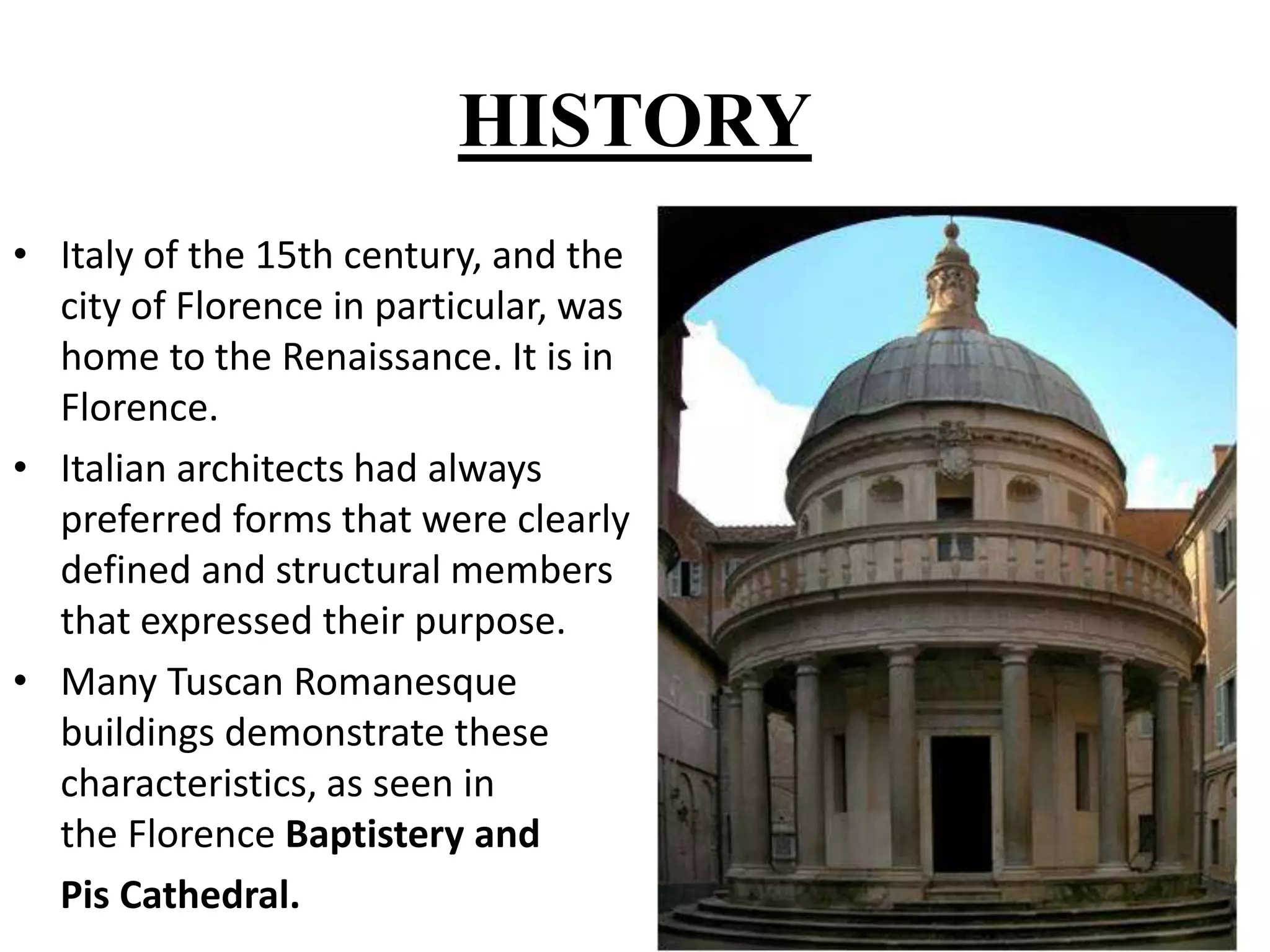 Renaissance Architecture | PPTX