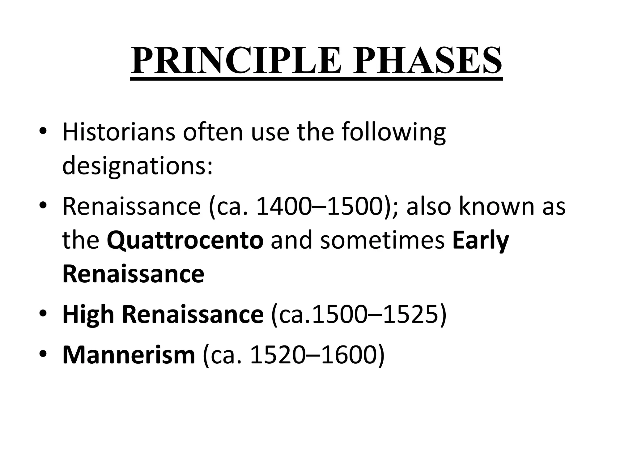 Renaissance Architecture | PPTX