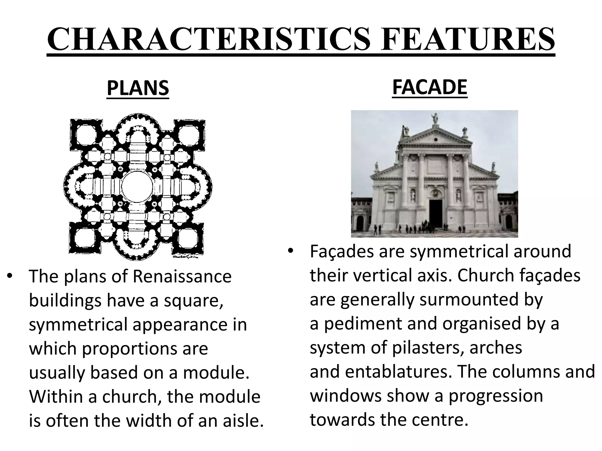 Renaissance Architecture | PPTX