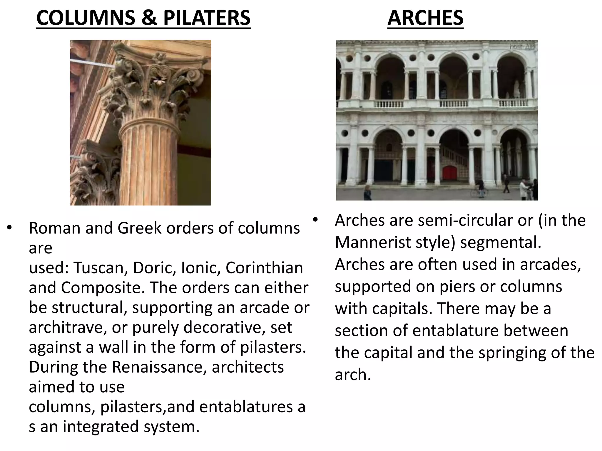 Renaissance Architecture | PPTX