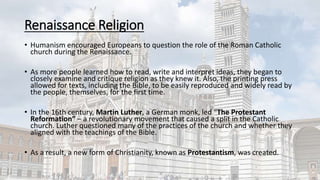 Renaissance | PPT