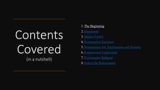 Renaissance | PPTX