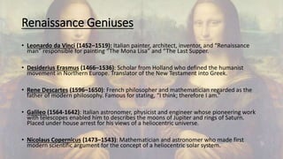 Renaissance | PPT