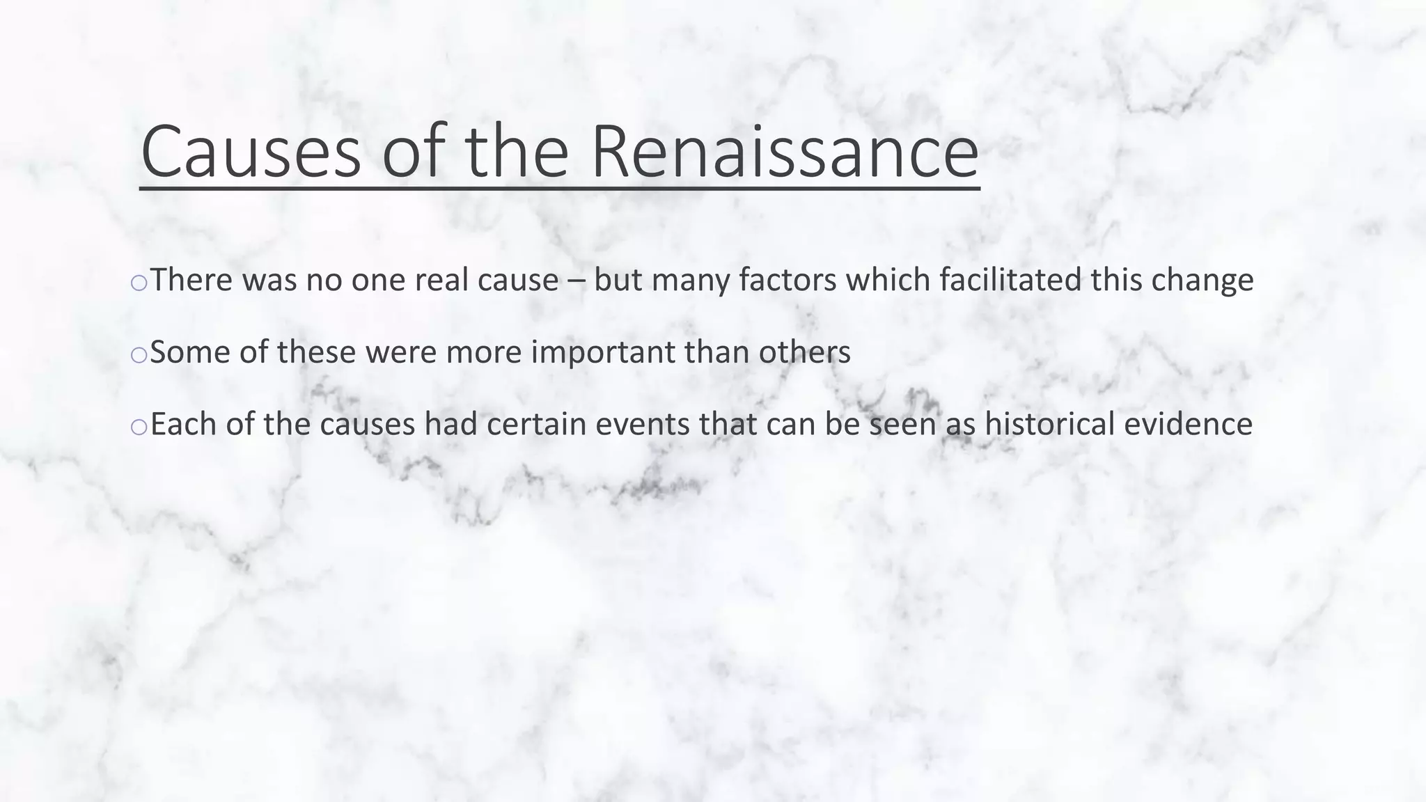 Renaissance | PPT
