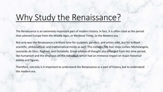 Renaissance | PPT