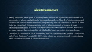 Renaissance | PPTX