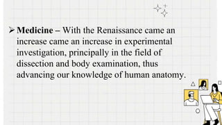 Renaissance 1300 - 1500 A.D in the Western World | PPTX