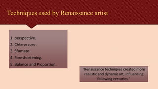 Renaissance.pptx........................ | PPTX | Design | Fine Art