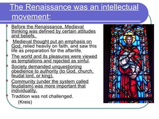 Renaissance.ppt. in history of English literature | PPT