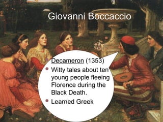 Renaissance.ppt. in history of English literature | PPT