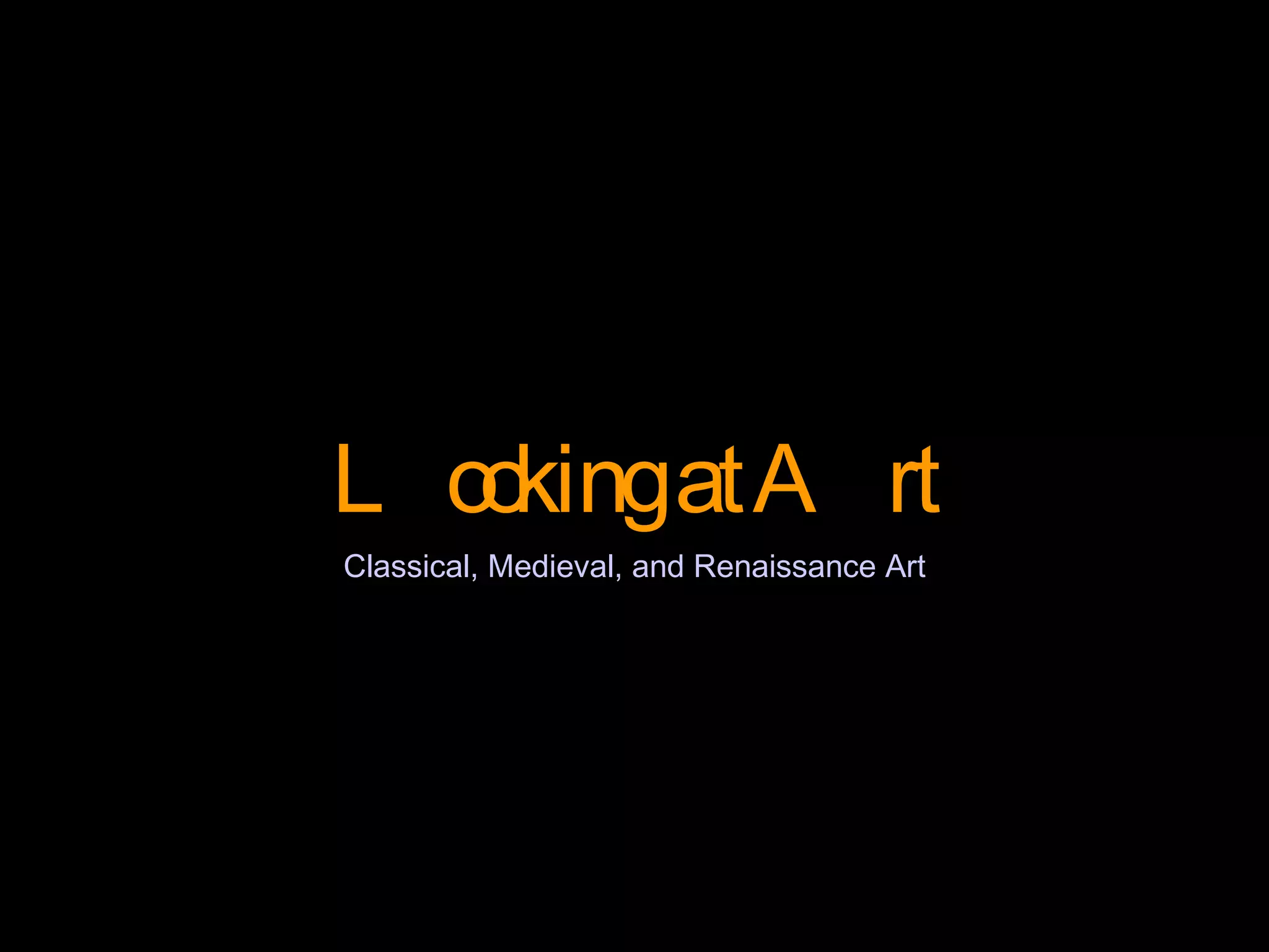 Renaissance art-lecture-notes | PPT