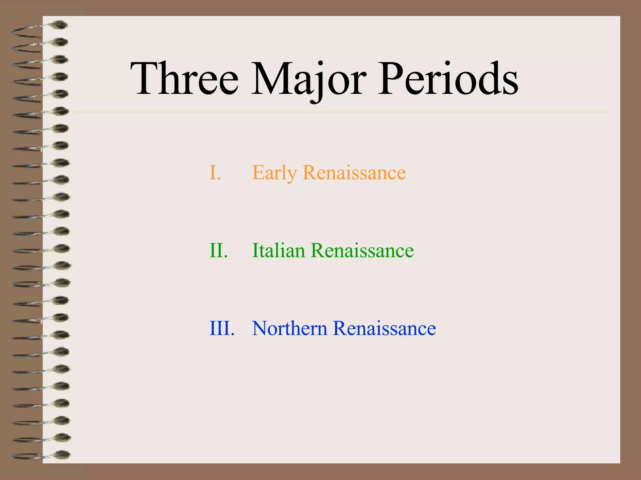 Renaissance Art To Upload | PPT