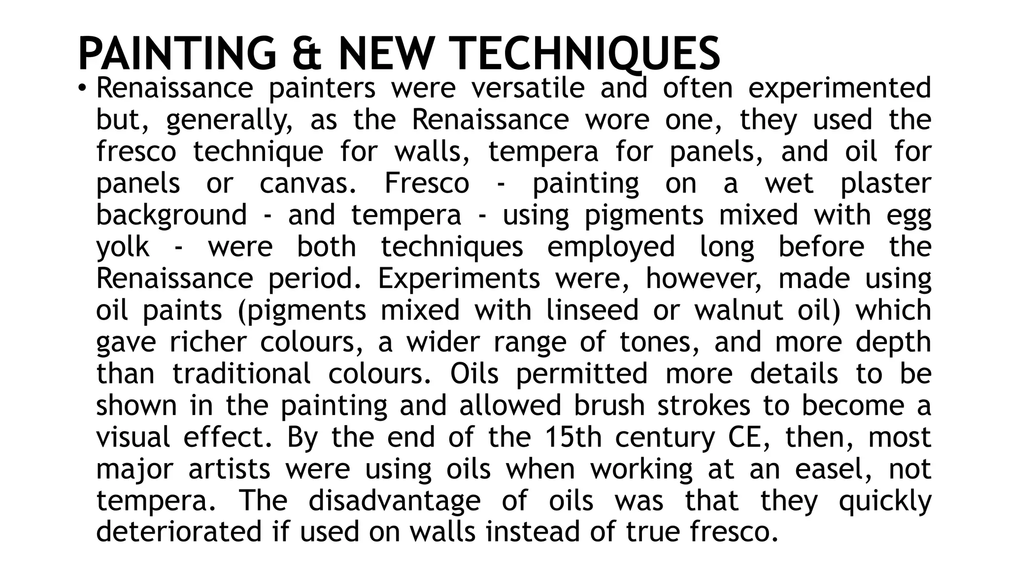 RENAISSANCE--ART PPT IN ART APPRECIATION | PPTX