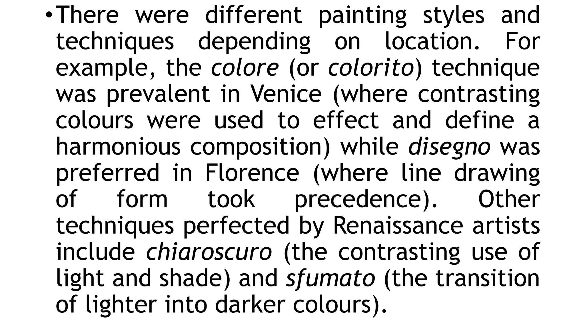 RENAISSANCE--ART PPT IN ART APPRECIATION | PPTX