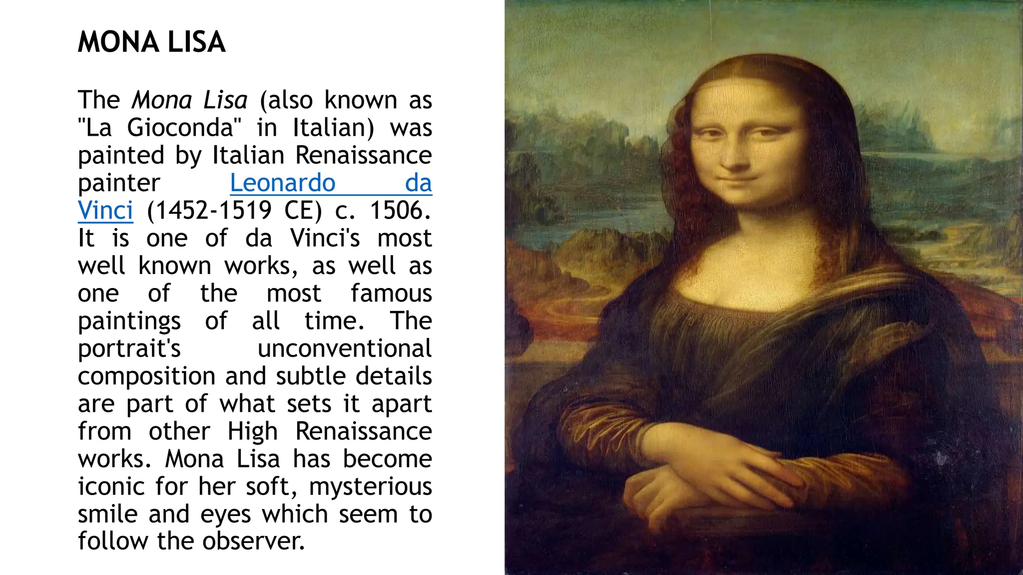 RENAISSANCE--ART PPT IN ART APPRECIATION | PPTX