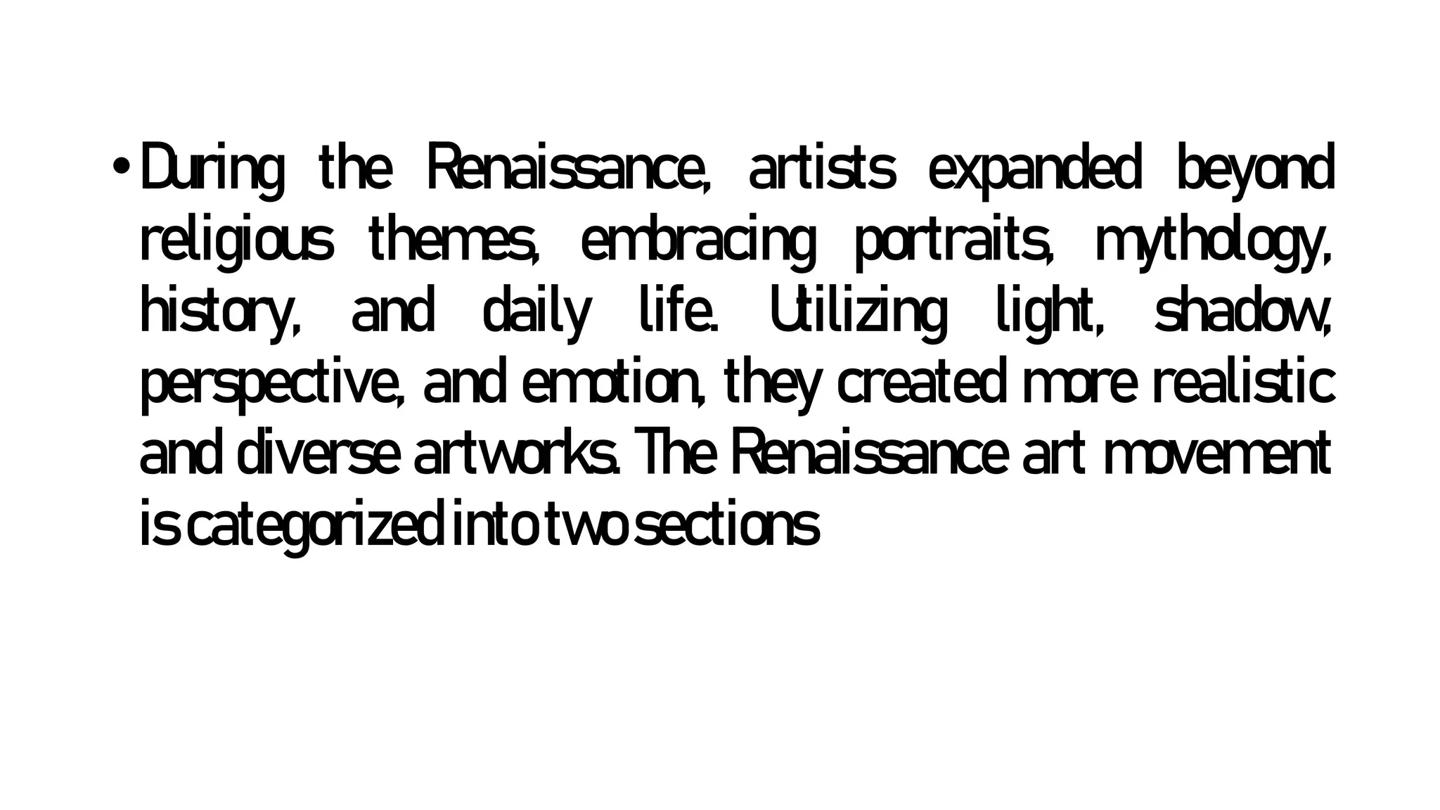 RENAISSANCE--ART PPT IN ART APPRECIATION | PPTX